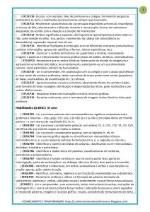 PLANO DE AULA BNCC EM FICHA E PLANNER 3º ANO – Conhecimento e Transformação