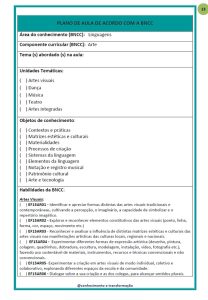 PLANO DE AULA BNCC EM FICHA E PLANNER 3º ANO – Conhecimento e Transformação