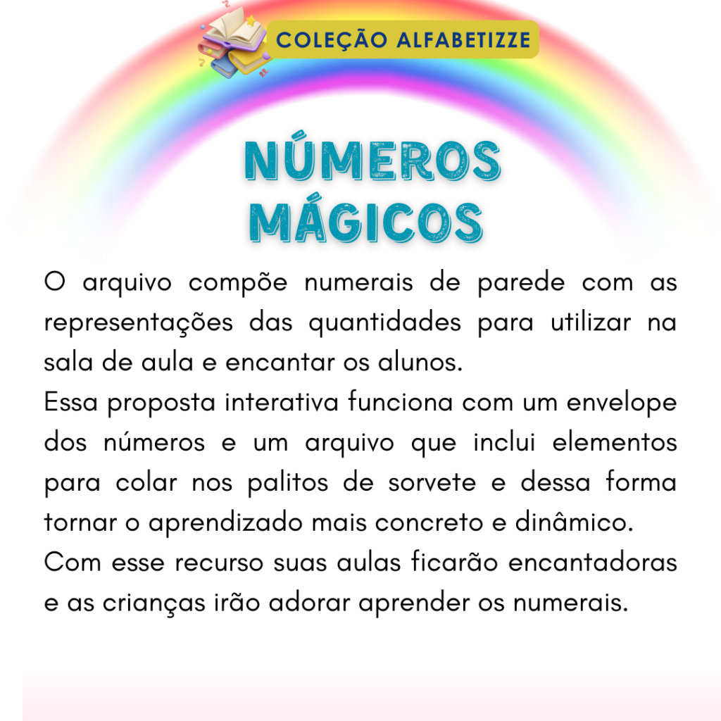 NÚMEROS MÁGICOS – Conhecimento e Transformação