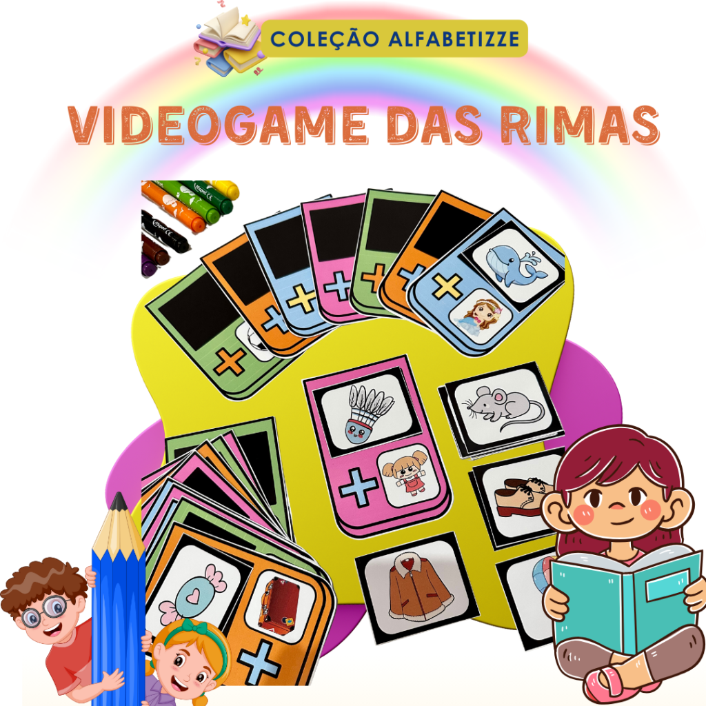 VÍDEO GAME DAS RIMAS – Conhecimento e Transformação
