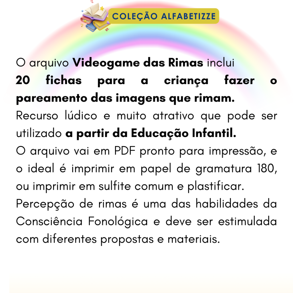 VÍDEO GAME DAS RIMAS – Conhecimento e Transformação