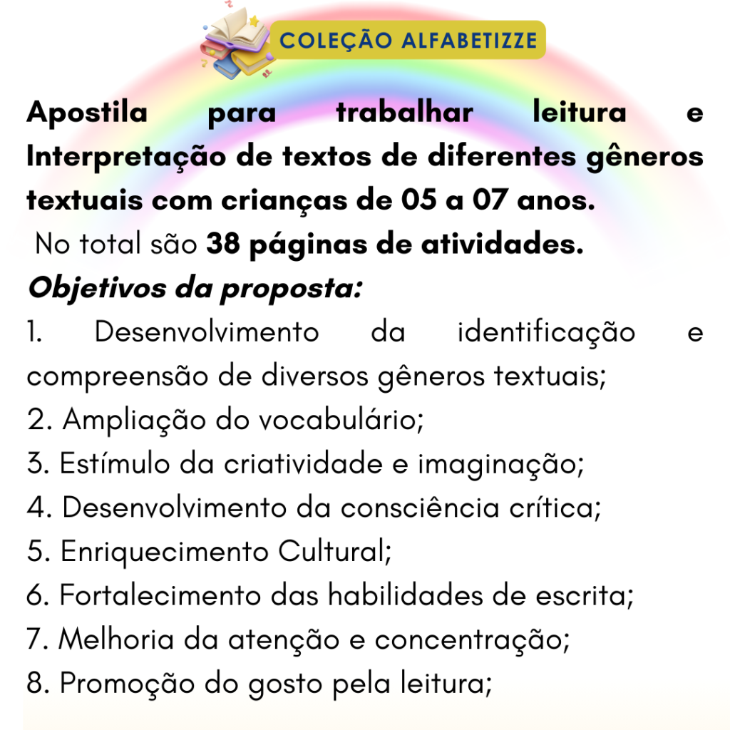 INTERPRETAÇÃO DIVERSOS GÊNEROS – Conhecimento e Transformação